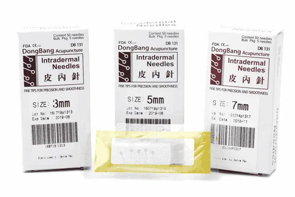 Intradermal Needles by The Acupuncture Supply Co - Precision Made
