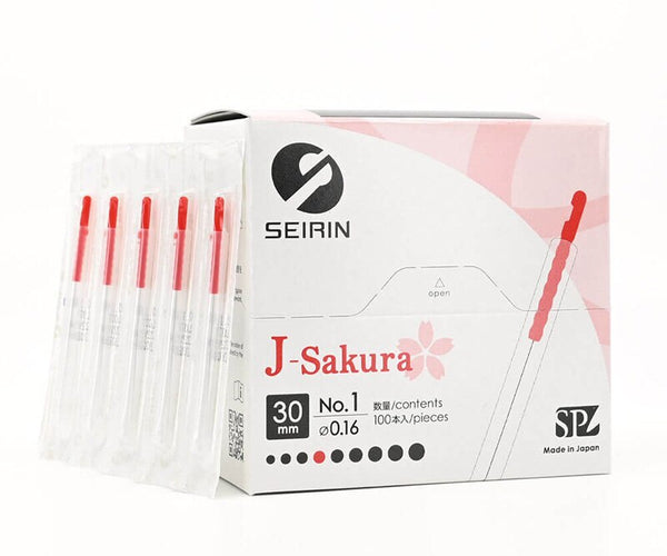 Buy Seirin J-Type Facial Needles| The Acupuncture Supply Co